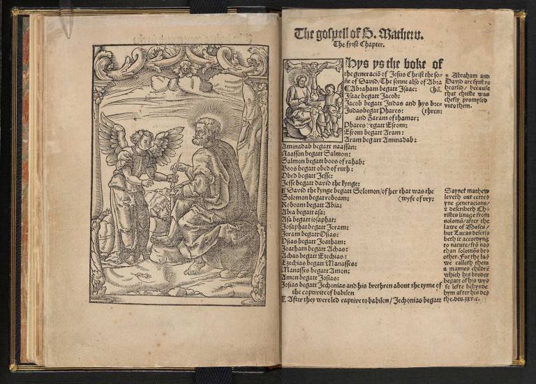 The Actual First Bible Translated into English (And The Man Who Died ...